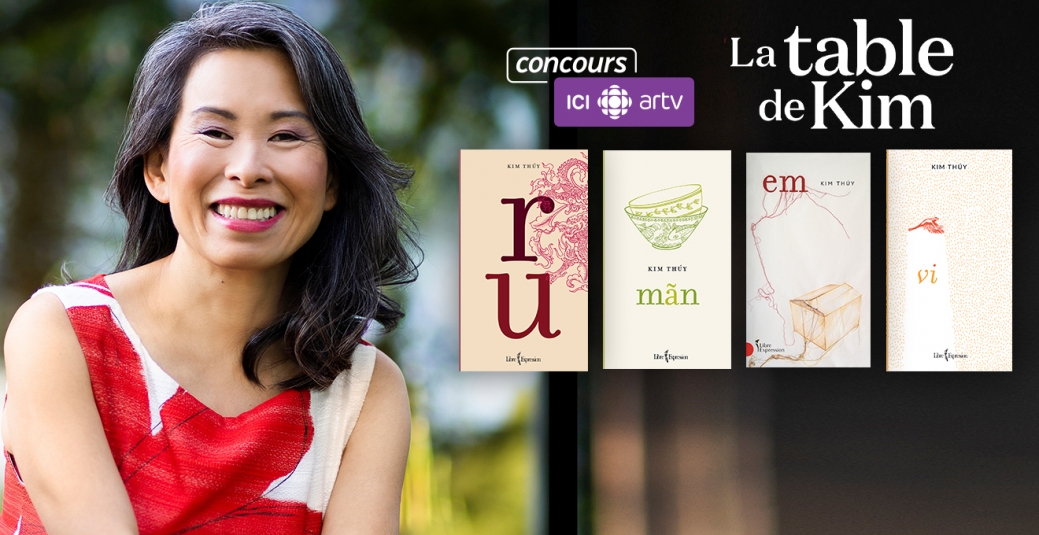 Concours | La table de Kim | ICI ARTV