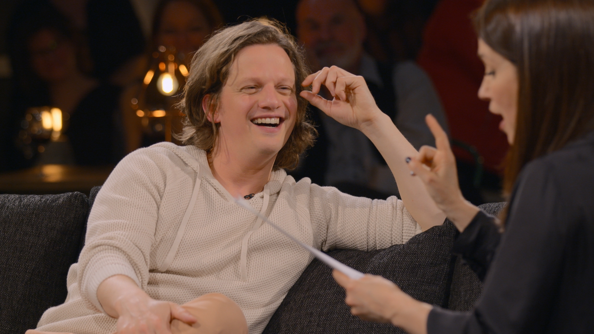 Pierre-Yves McSween à Pour emporter | ICI ARTV