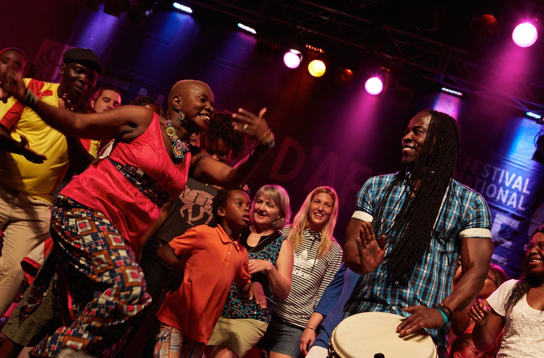 Festival international Nuits d'Afrique: entrevue avec Suzanne Rousseau ...