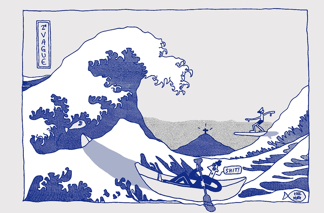 Philippe Mathieu : des illustrations infusées de jazz et de café | ICI ARTV