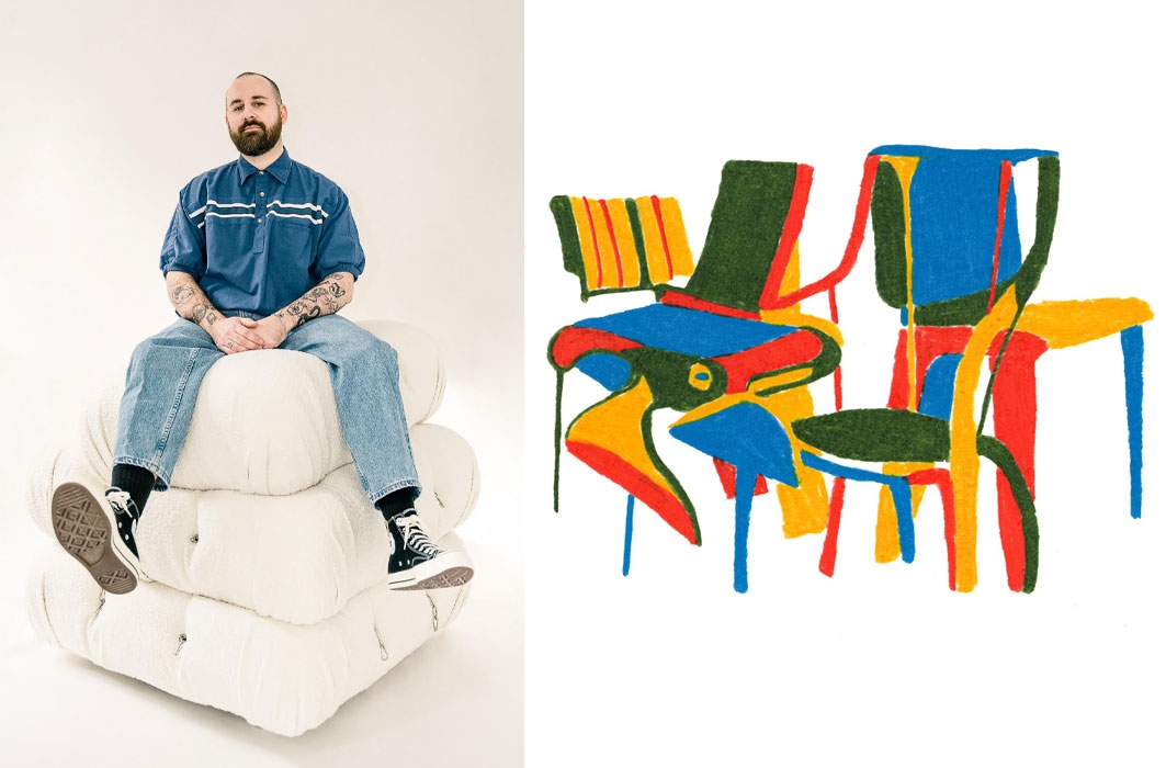 Blogue | Jeraume : l'art inspiré par les meubles et la musique | ICI ARTV