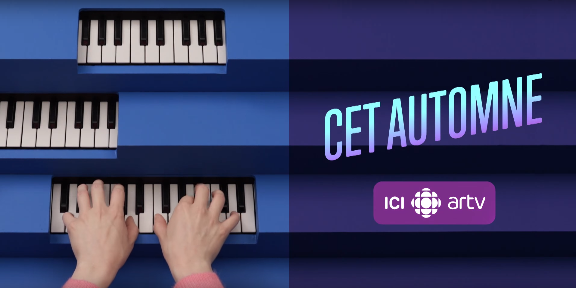 Blogue | Cet automne, ICI ARTV possède l'art de vous fasciner | ICI ARTV